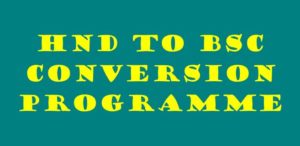 How To Convert HND To BSc. In Nigeria 2023/2024 for Free With Guides
