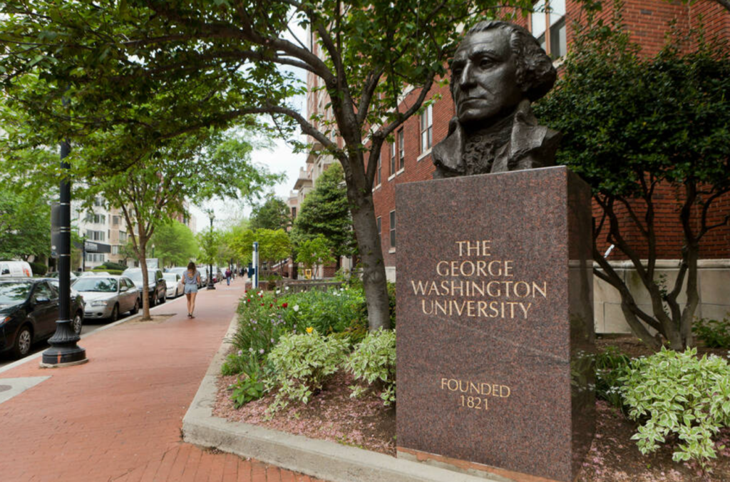 George Washington University Acceptance Rate 2024