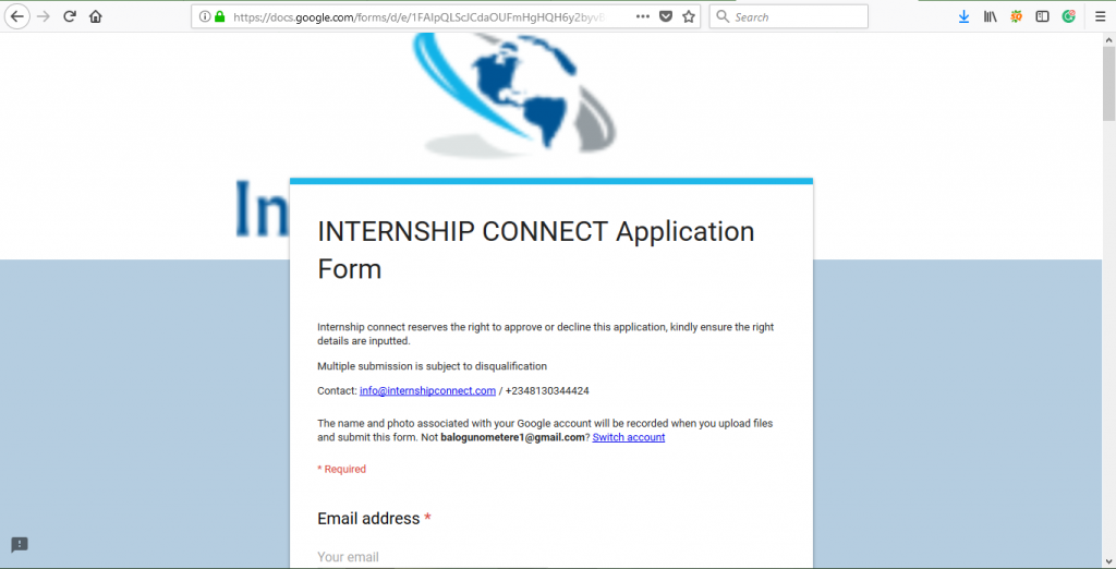 Apply For IT Placement Here For Free 2026/2027- - O3schools.com