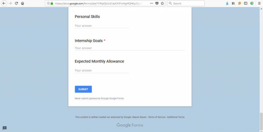 Apply For IT Placement Here For Free 2026/2027- - O3schools.com