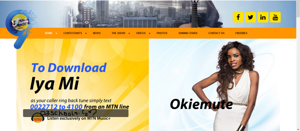 MTN Project Fame Registration 2024/2025 & Auditions Date