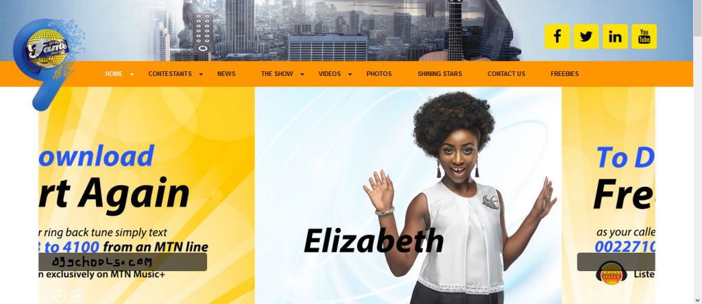 MTN Project Fame Registration 2026/2027 & Auditions Date