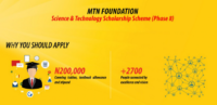 MTN Scholarship 2024/2025 mtn scholarship website ,portal 2024