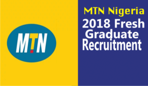 MTN Nigeria Graduate Programs Application 2026/2027 For Nigerian Students