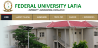 FULAFIA Post UTME Form 2025/2026 www.fulafia.edu.ng PUME portal