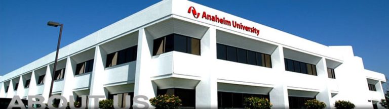 Full Online MBA Scholarships at Anaheim University USA 2026/2027