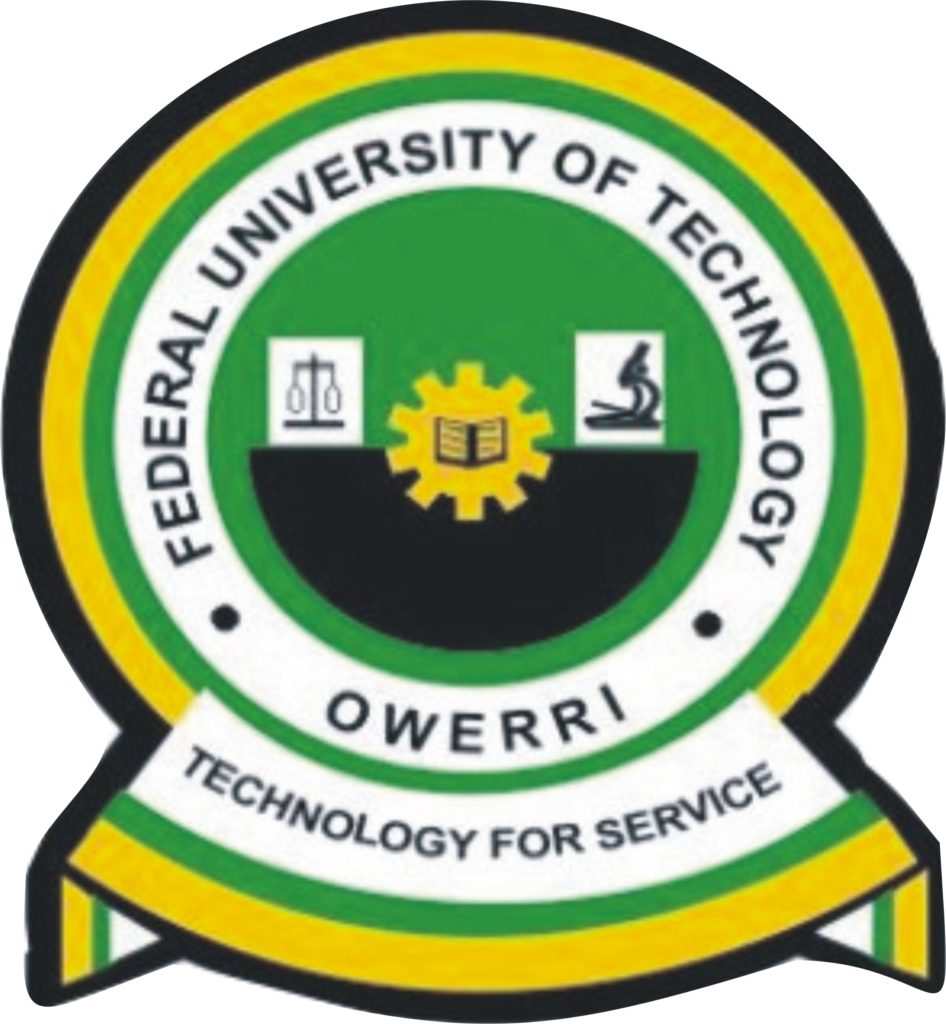 FUTO Direct Entry Admission Screening Form 2026/2027 futo.edu.ng DE