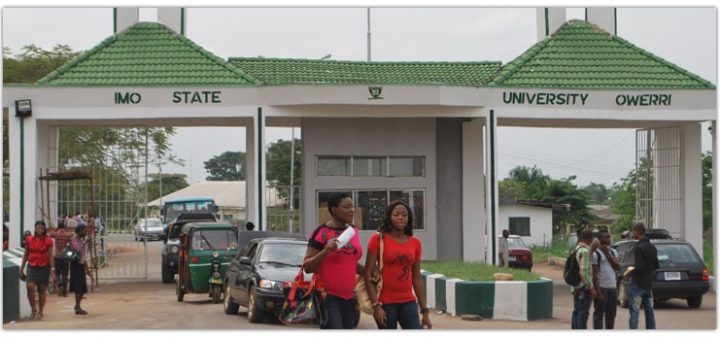 Imo State University IMSU JUPEB Admission Form 2026/2027