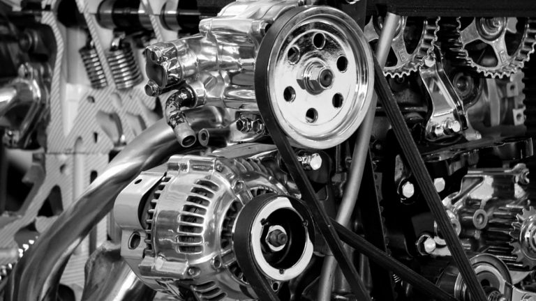 The Internal Combustion Engine ; Its Parts & Working Principles