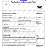 Schengen Visa Application Form 2023/2024| Schengen Visa Application ...