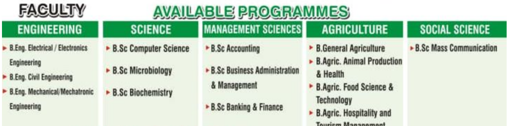 FUOYE–LASPOTECH Degree & HND Conversion Programme 2026/2027