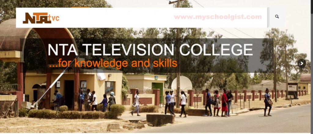 NTA Television College Jos Diploma Form 2026/2027