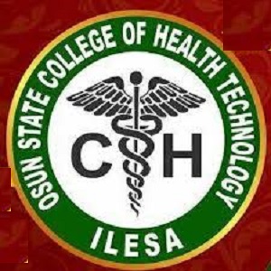 Osun State College of Health Technology Ilesa Admission Form 2024/2025
