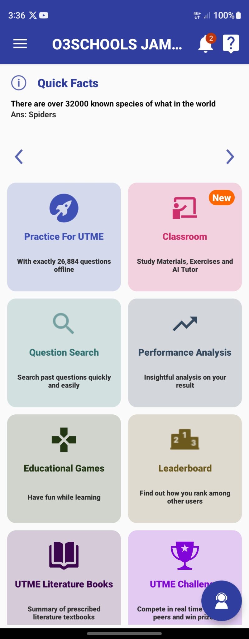 Score 350+ In JAMB 2026/2027 with O3schools JAMB APP