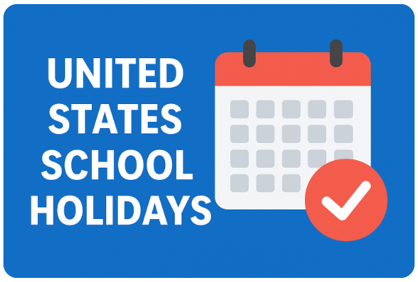 United State Schools Holidays 2026